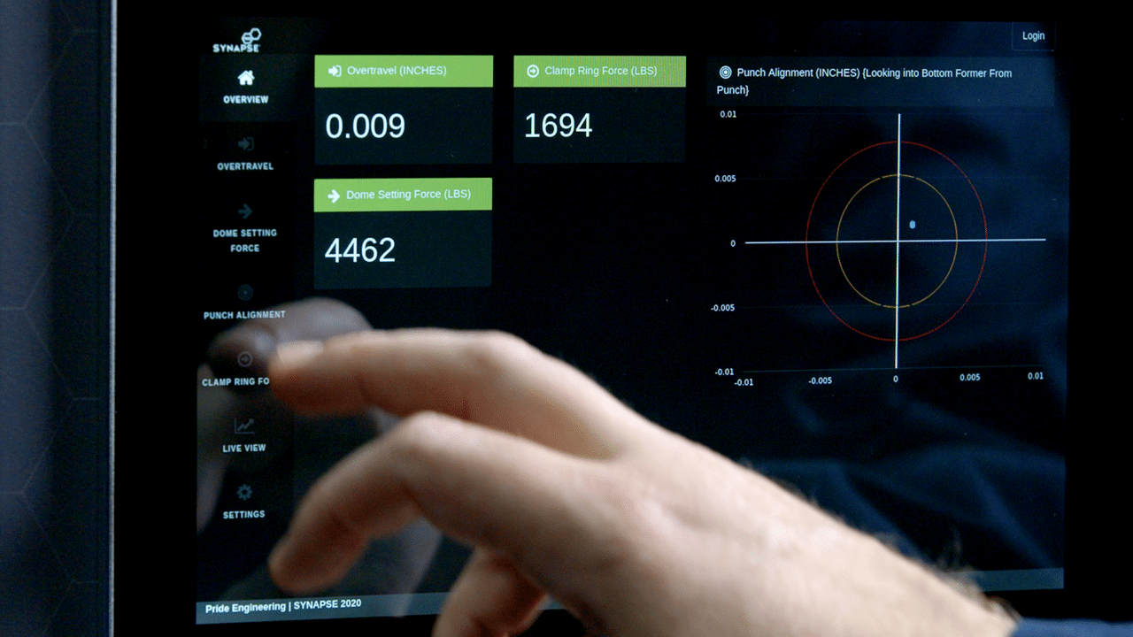 Synapse Portal - Pride Engineering